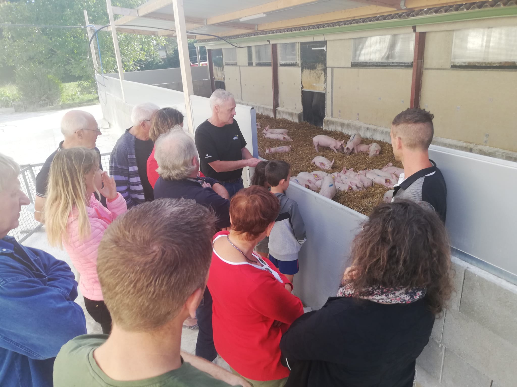 15 000 visiteurs pour l'édition 2021 de Tous à la Ferme ...